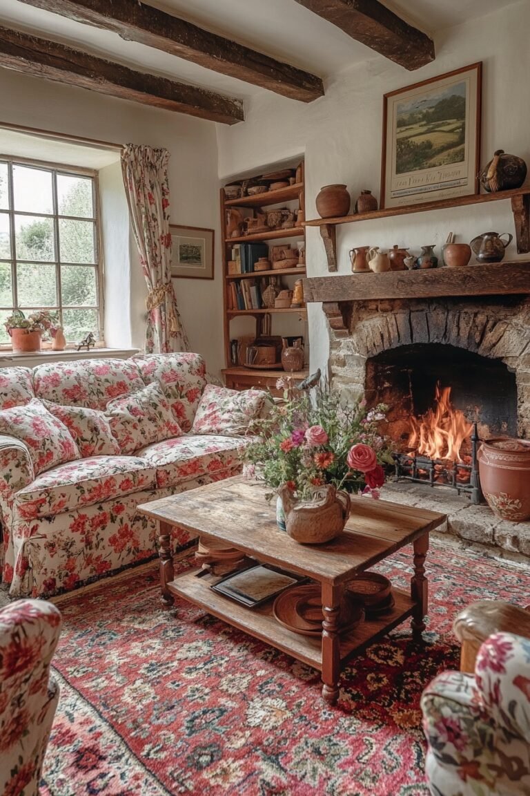 29 Rustic Living Room Ideas To Create A Cozy Gathering Space - Learn ...