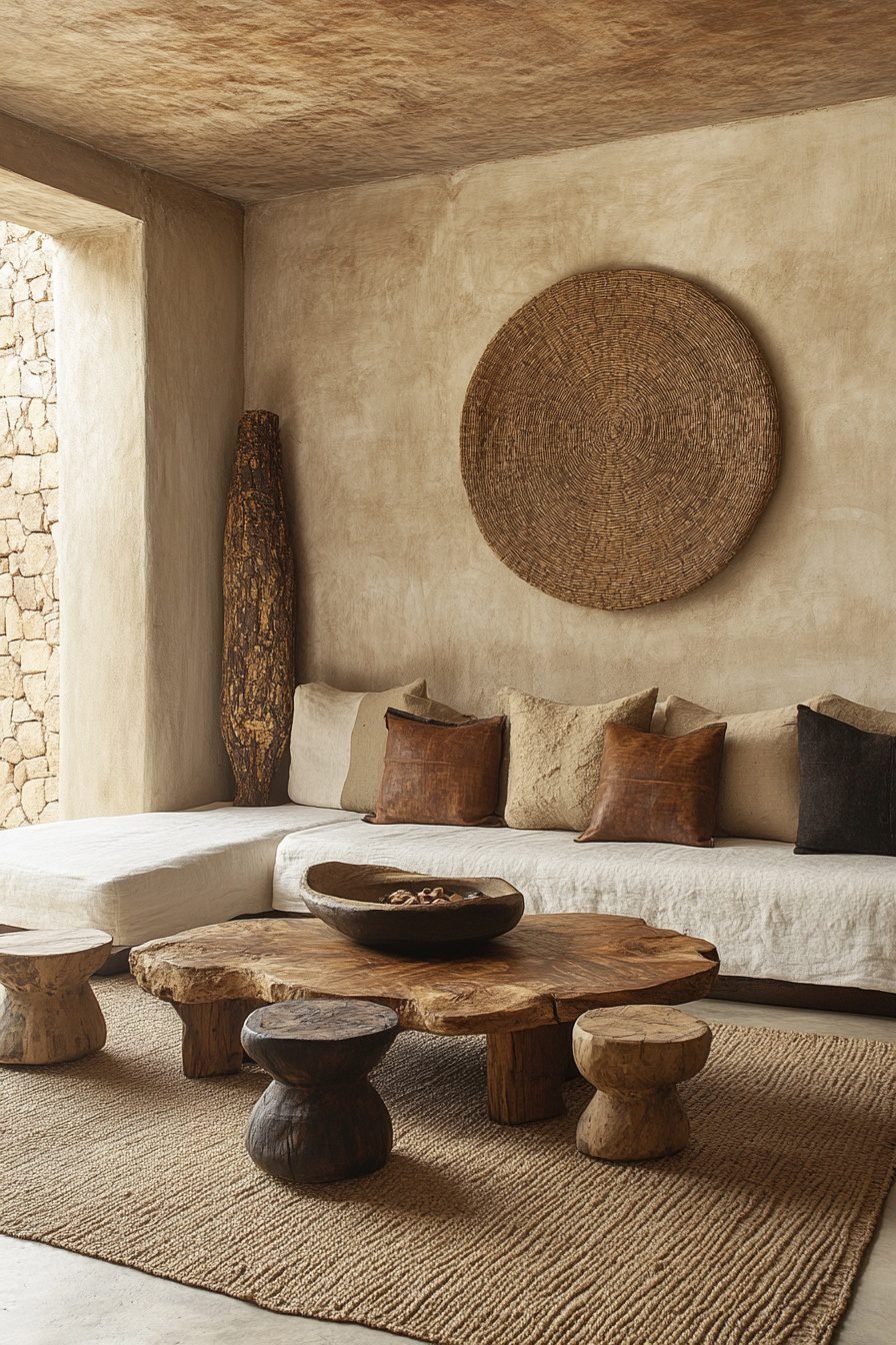 29 Organic Living Room Ideas For Eco-Friendly Elegance - Learn California