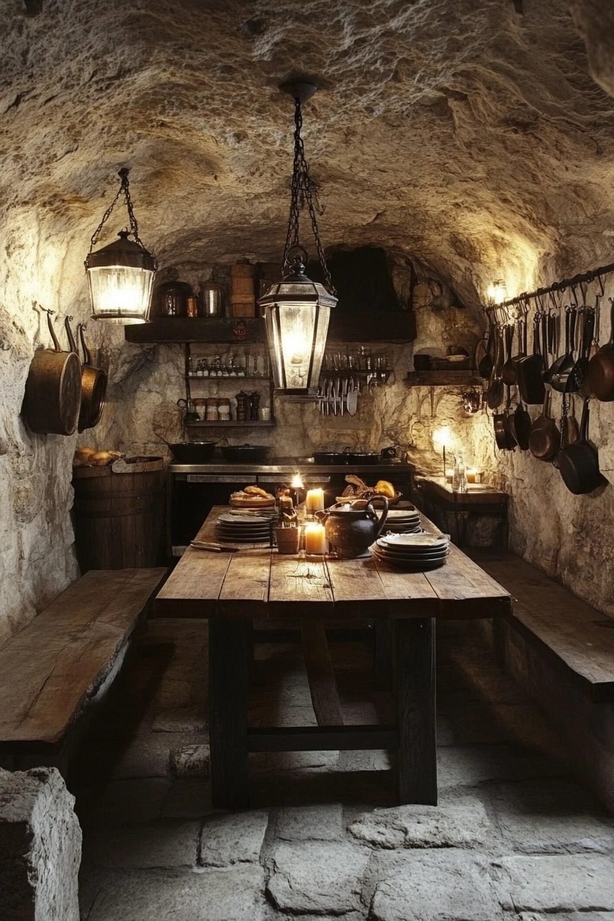 29 Halloween Decor Kitchen Ideas To Create A Creepy Culinary Space ...