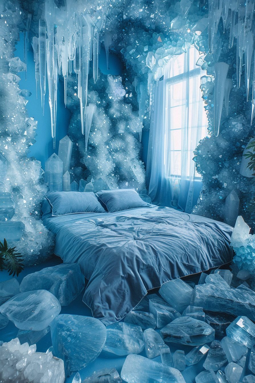 29 Blue Witchy Bedroom Ideas For A Mystical And Serene Space - Learn ...