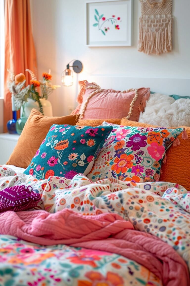 29 Scandi Boho Girls Bedroom Ideas For A Fresh And Feminine Vibe ...