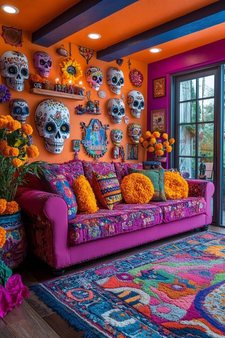 29 Halloween Decor Living Room Ideas For A Festive And Frightful Look ...