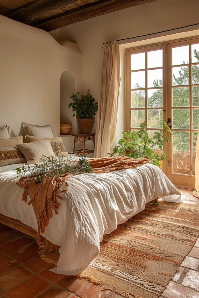 29 Rustic Boho Style Bedrooms - Learn California