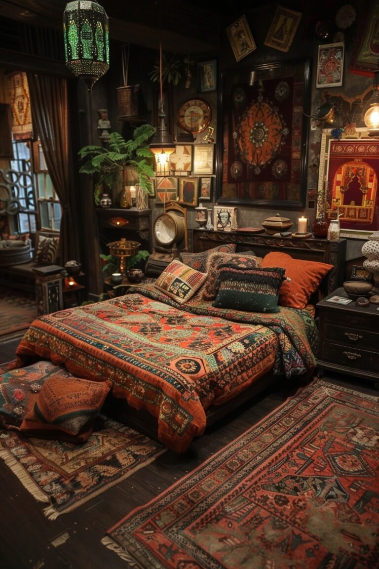 29 Boho Witchy Bedroom Ideas To Create A Dreamy Space - Learn California