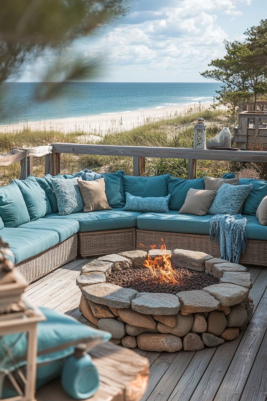 29 Coastal Farmhouse Decor Ideas To Refresh Your Space With Oceanic ...