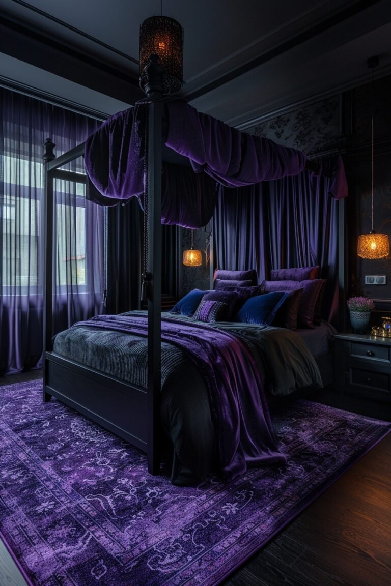 29 Dark Modern Bedroom Ideas For A Luxurious And Moody Atmosphere ...