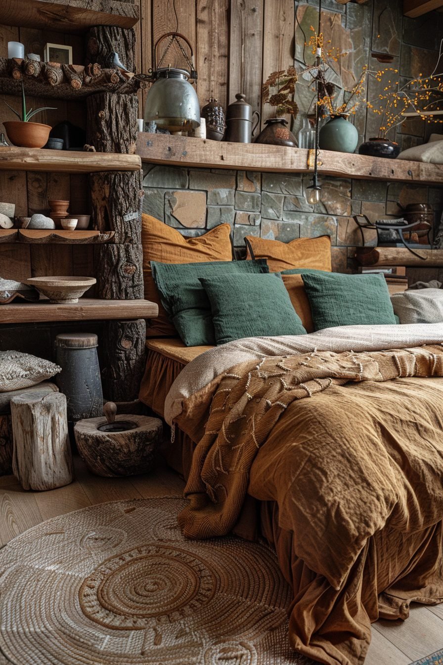 29 Rustic Boho Witchy Bedroom Ideas For A Touch Of Magic - Learn California