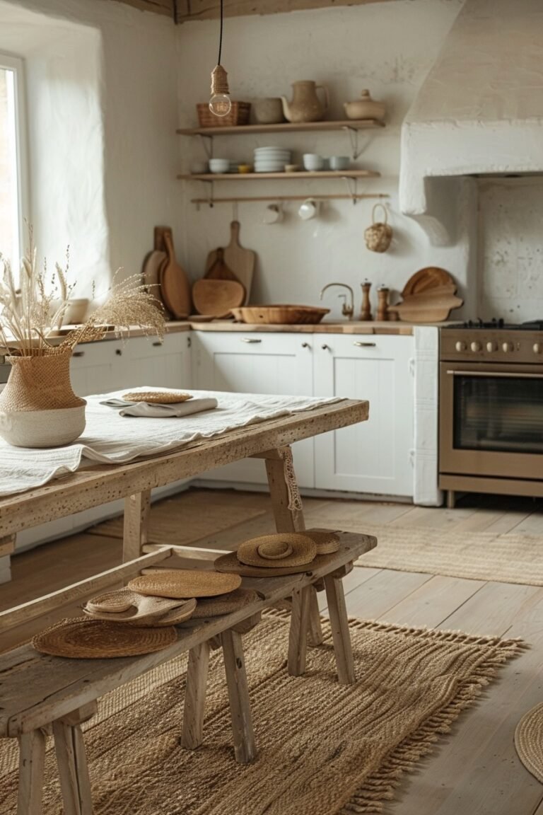 29 Scandi Boho Kitchen Ideas To Make Your Kitchen Feel Like Home ...