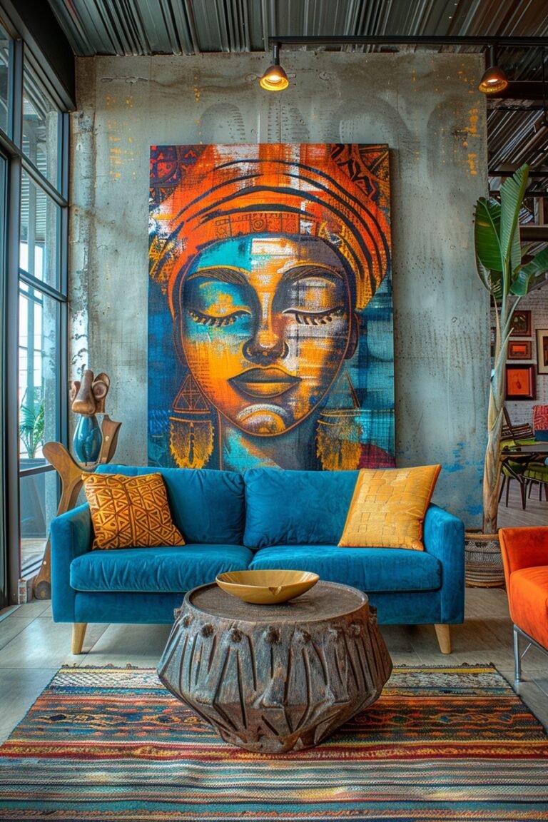 29 Afrohemian Decor Ideas For A Cultural Home Makeover - Learn California