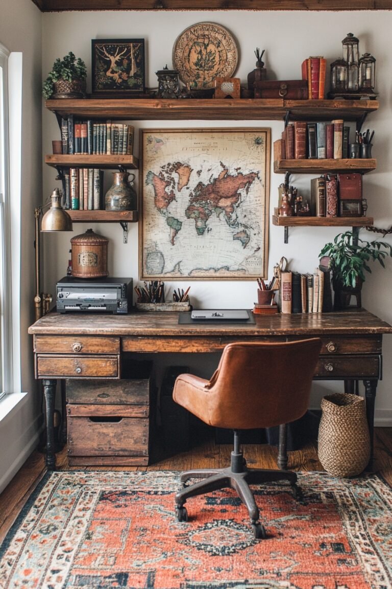 29 Rustic Farmhouse Decor Ideas To Capture The Essence Of Simplistic ...