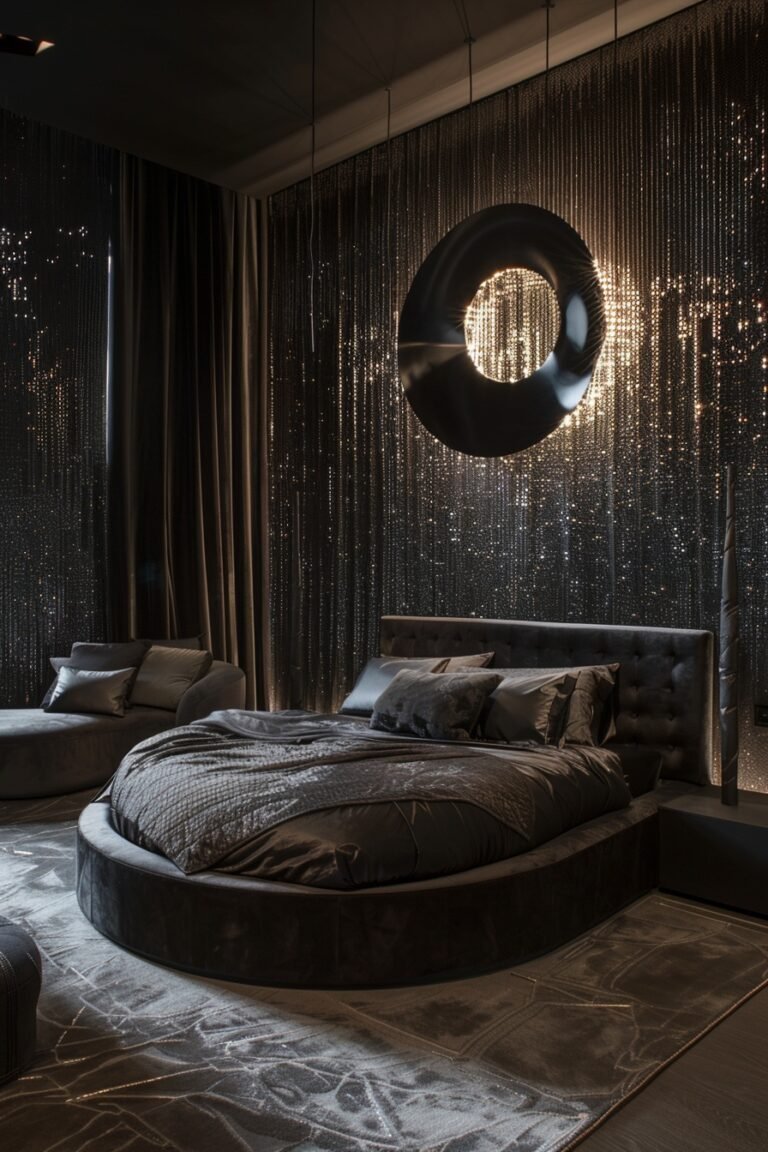 29 Dark Modern Bedroom Ideas For A Luxurious And Moody Atmosphere ...