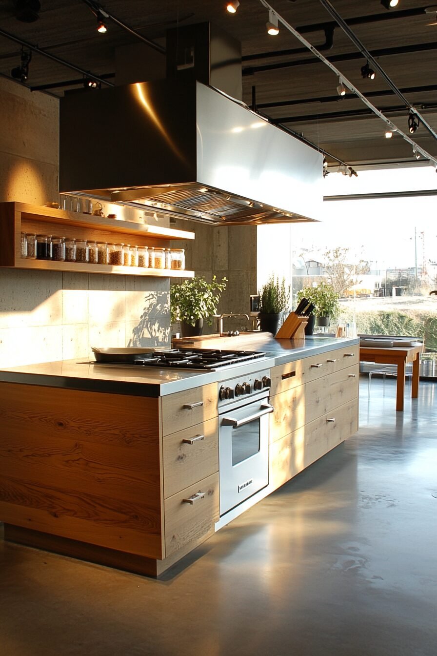 29 Organic Modern Kitchen Ideas To Create A Timeless Cooking Oasis ...