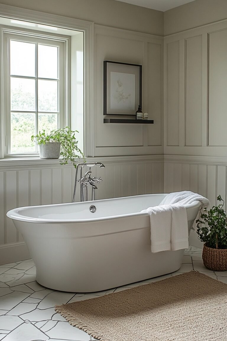 29 Vintage Modern Master Bath Ideas For A Chic And Sophisticated ...