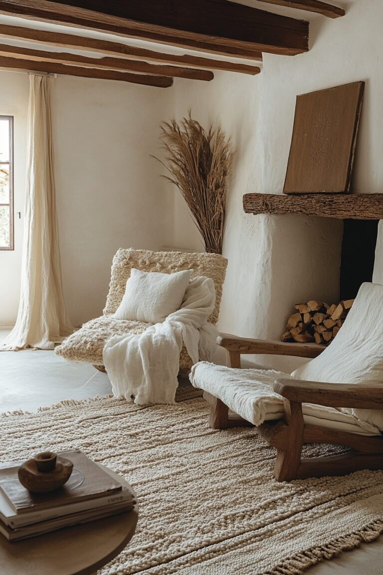 29 Organic Modern Decor Ideas For A Fresh And Timeless Home Design ...