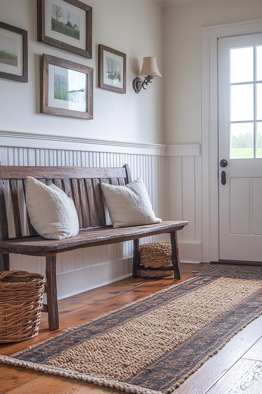 29 Rustic Farmhouse Decor Ideas To Capture The Essence Of Simplistic ...