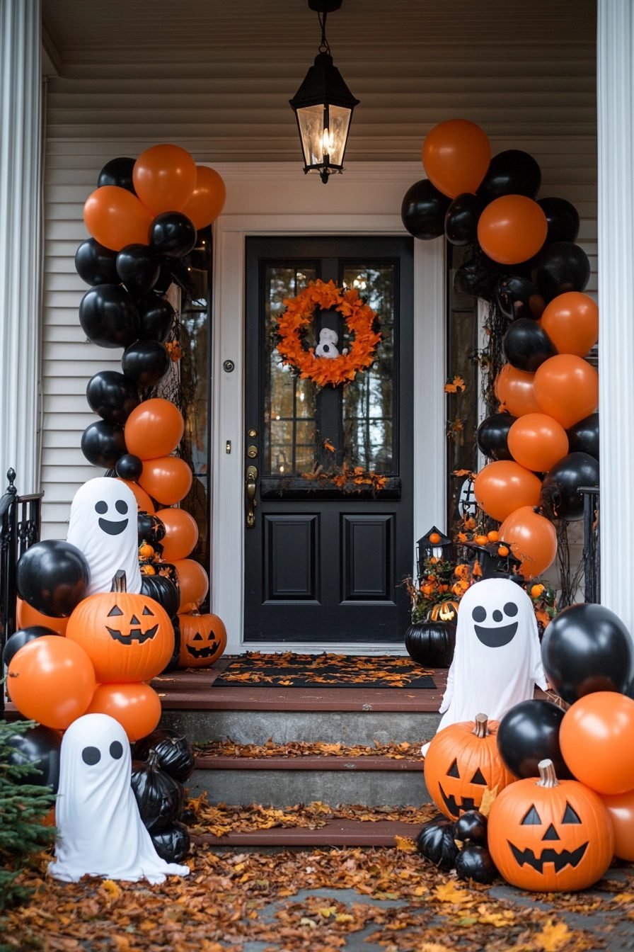 29 Halloween Decor Front Porch Ideas To Scare And Delight Trick-or ...