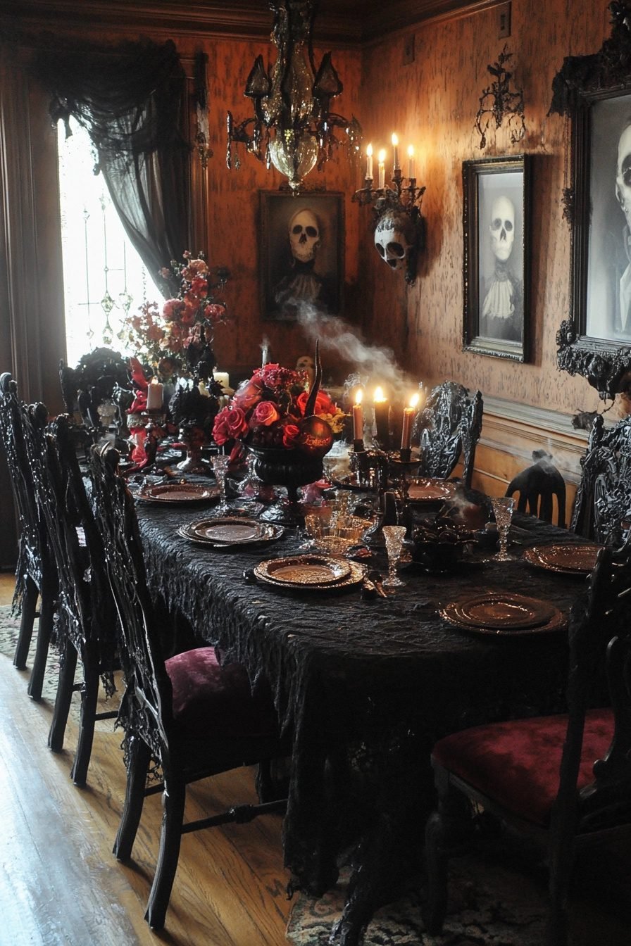 29 Halloween Decor Kitchen Ideas To Create A Creepy Culinary Space ...