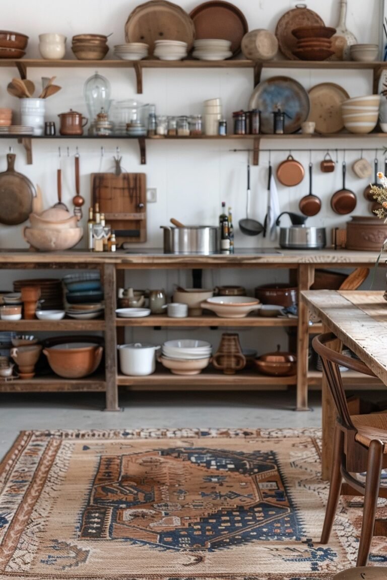 29 Scandi Boho Kitchen Ideas To Make Your Kitchen Feel Like Home ...