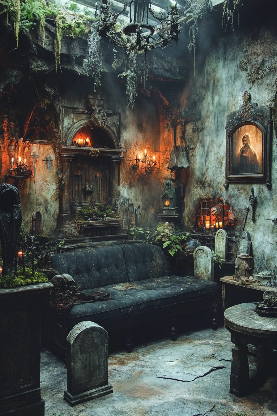 29 Halloween Decor Living Room Ideas For A Festive And Frightful Look ...