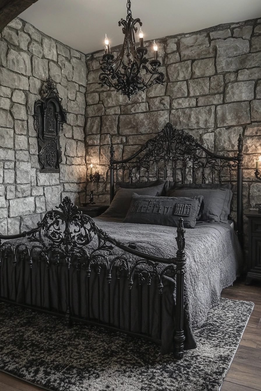 29 Halloween Decor Bedroom Ideas For A Fun And Frightful Atmosphere ...