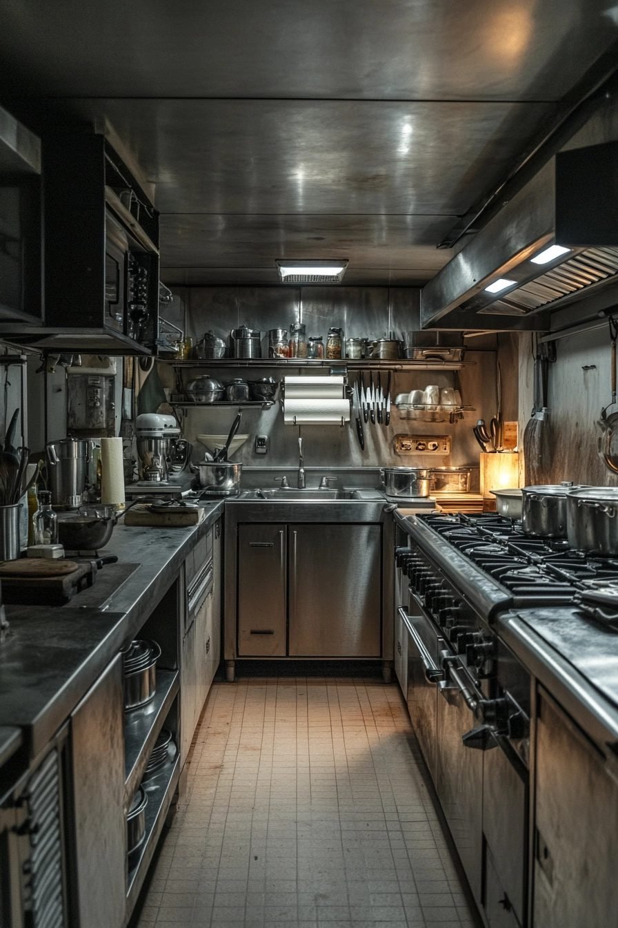 29 Halloween Decor Kitchen Ideas To Create A Creepy Culinary Space ...