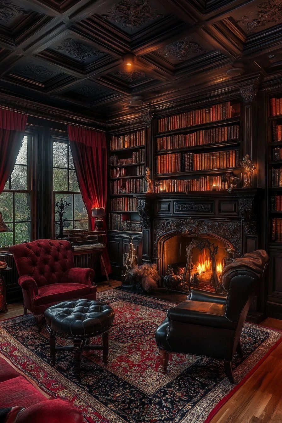 29 Halloween Decor Living Room Ideas For A Festive And Frightful Look ...