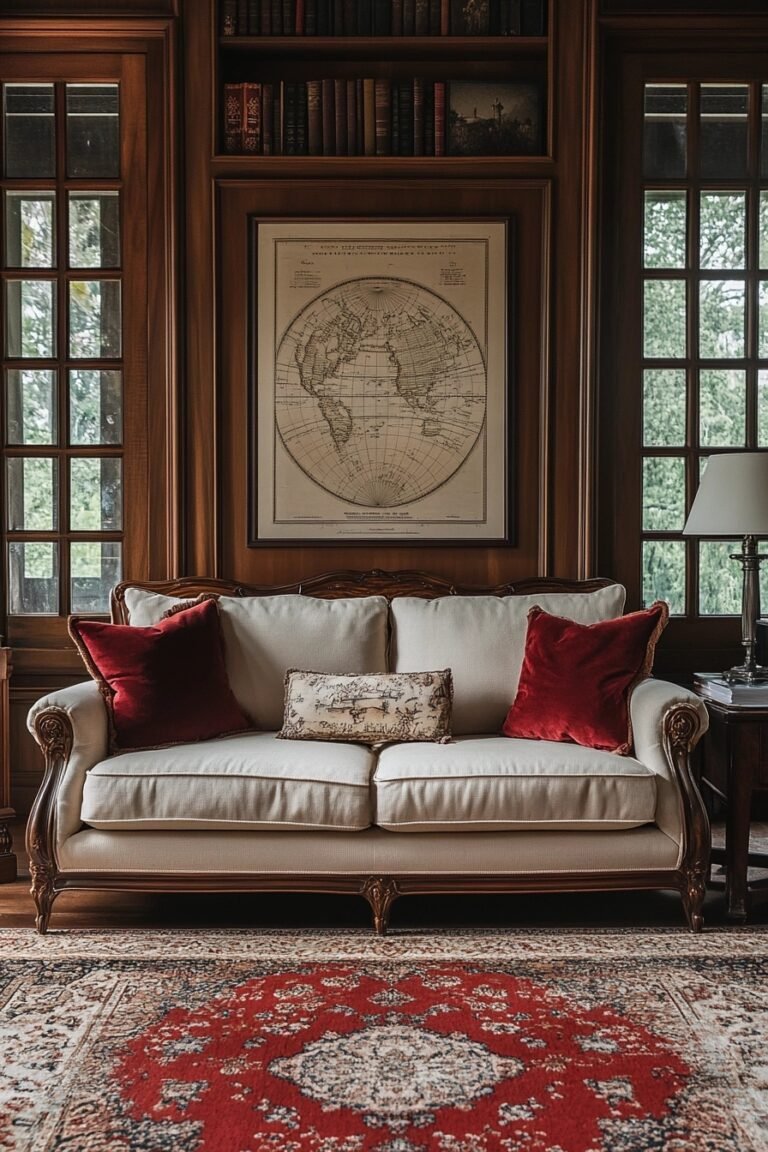 29 Vintage Modern Living Room Ideas That Bring Retro Glam To Modern ...