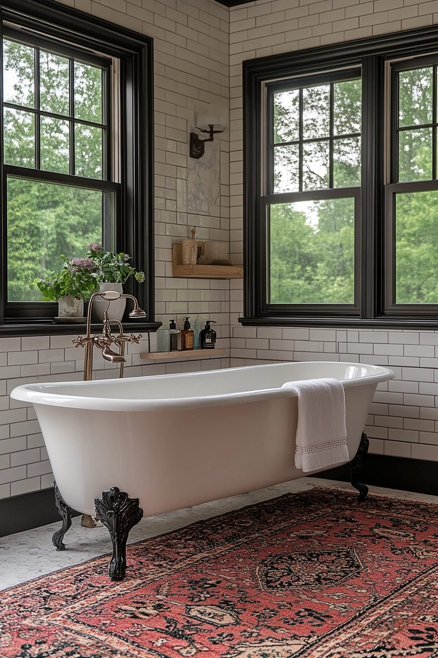 29 Vintage Modern Master Bath Ideas For A Chic And Sophisticated ...