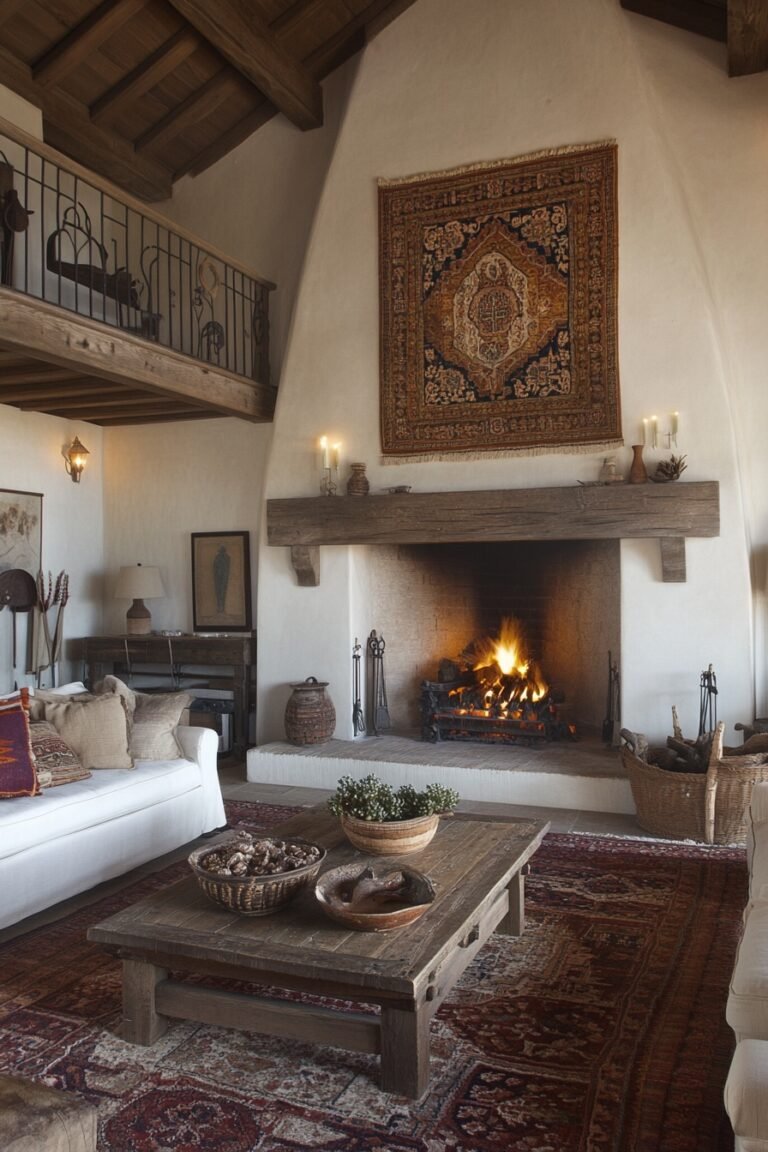 29 Rustic Living Room Ideas To Create A Cozy Gathering Space - Learn ...