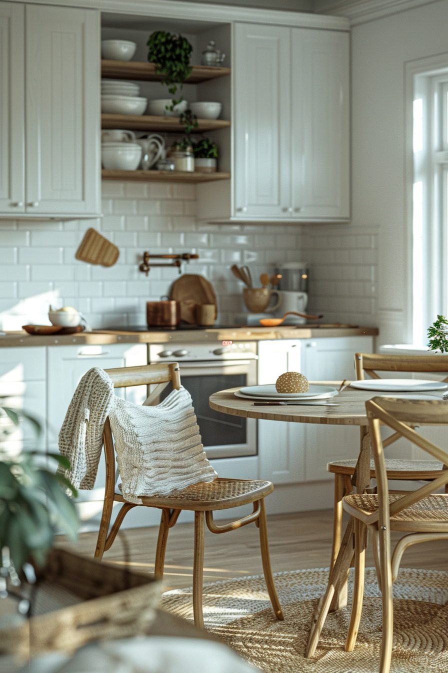 29 Scandi Boho Kitchen Ideas To Make Your Kitchen Feel Like Home ...