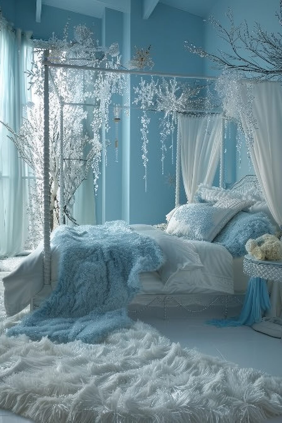 29 Blue Witchy Bedroom Ideas For A Mystical And Serene Space - Learn ...