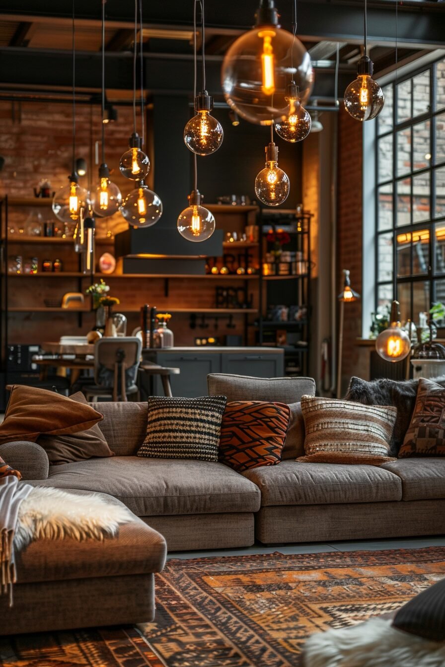 29 Cozy Lighting Living Room Ideas To Make Your Space Feel Warm And ...