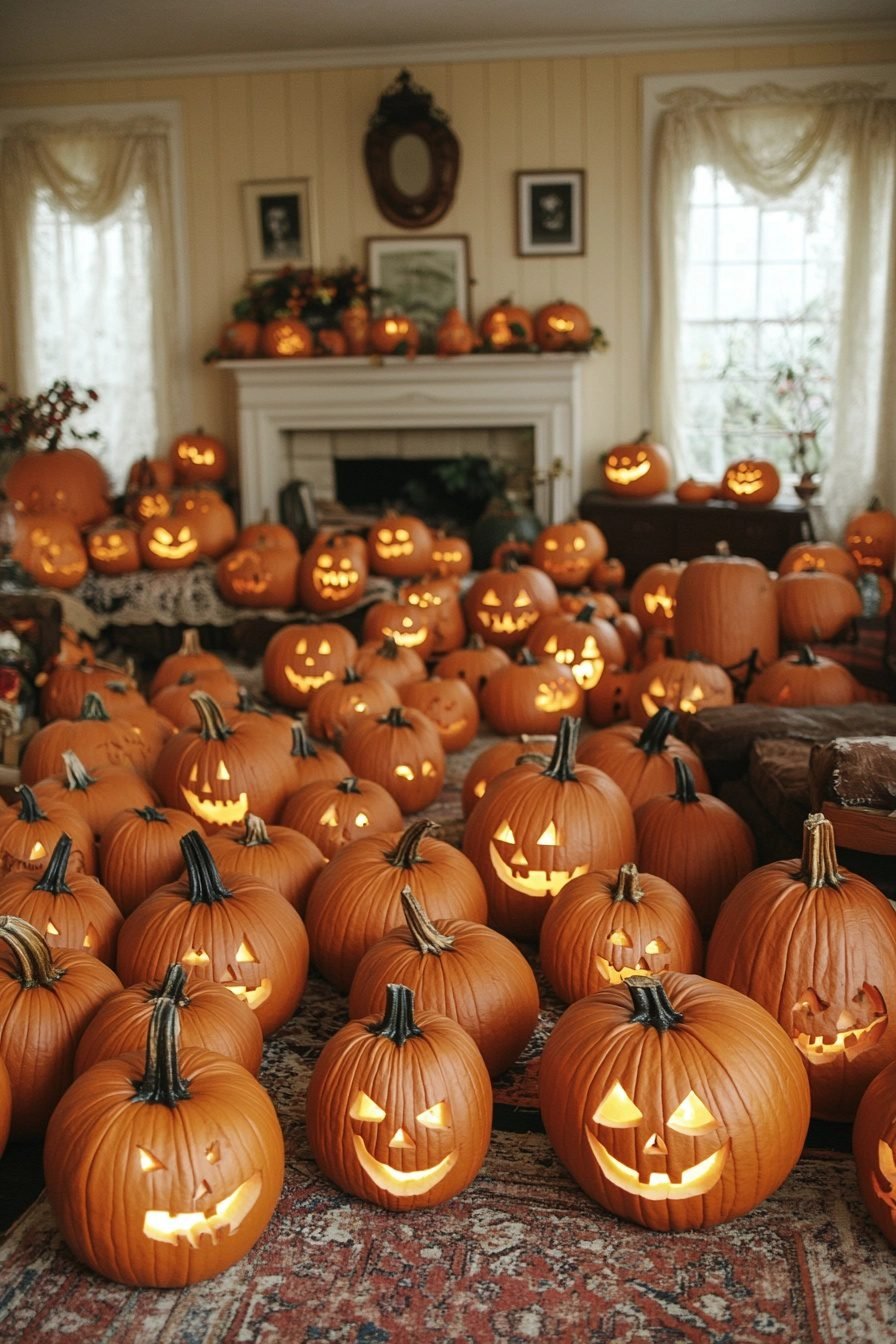 29 Halloween Decor Living Room Ideas For A Festive And Frightful Look ...
