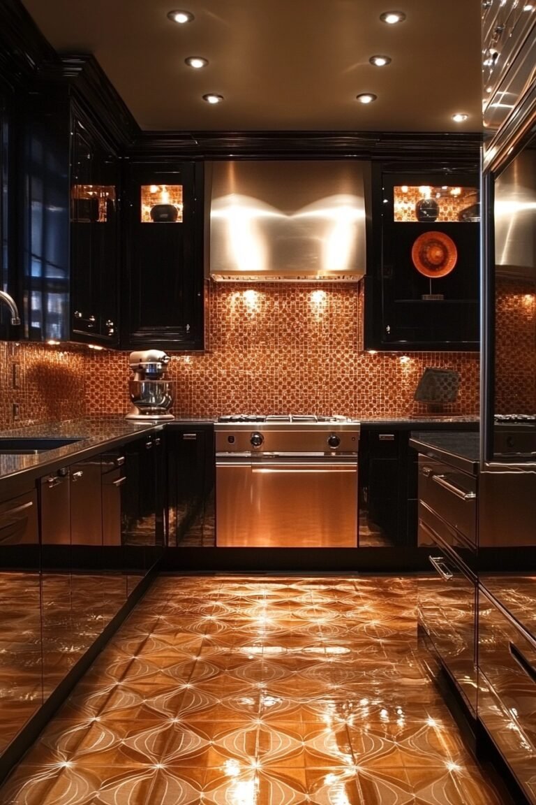 29 Vintage Modern Kitchen Ideas To Blend Retro Charm With Modern Style ...