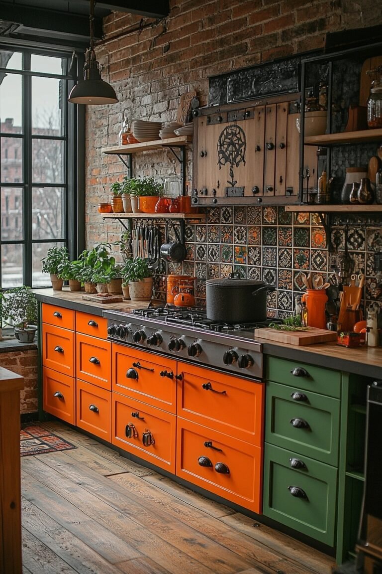 29 Halloween Decor Kitchen Ideas To Create A Creepy Culinary Space ...