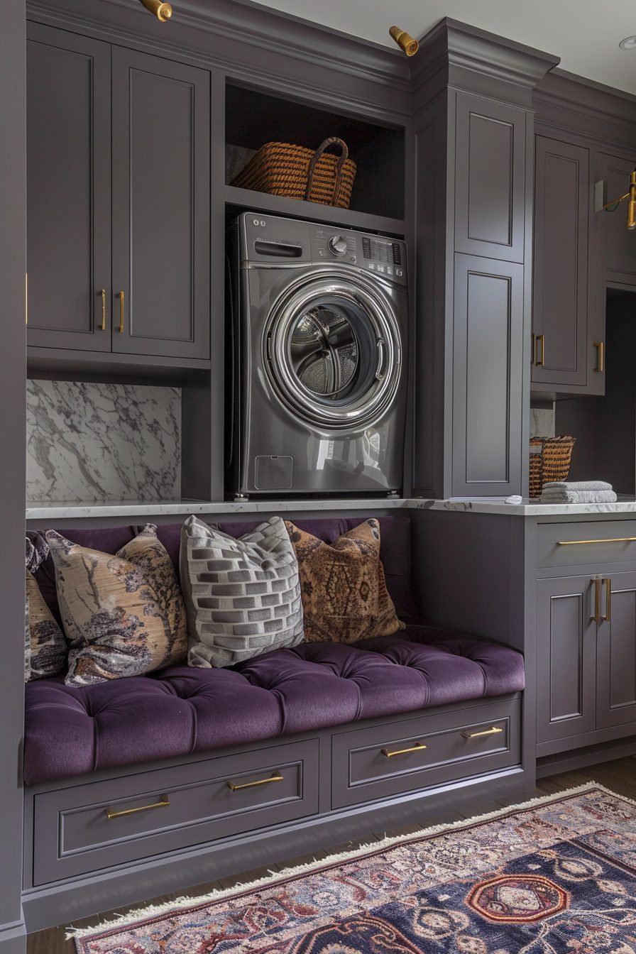 29 Stacked Laundry Room Ideas To Create A Compact And Efficient Space ...
