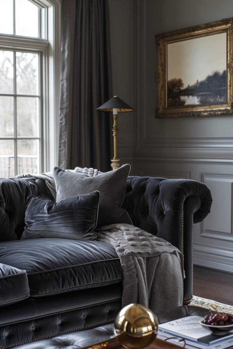 29 Grey Couch Living Room Ideas For A Versatile And Stylish Design ...