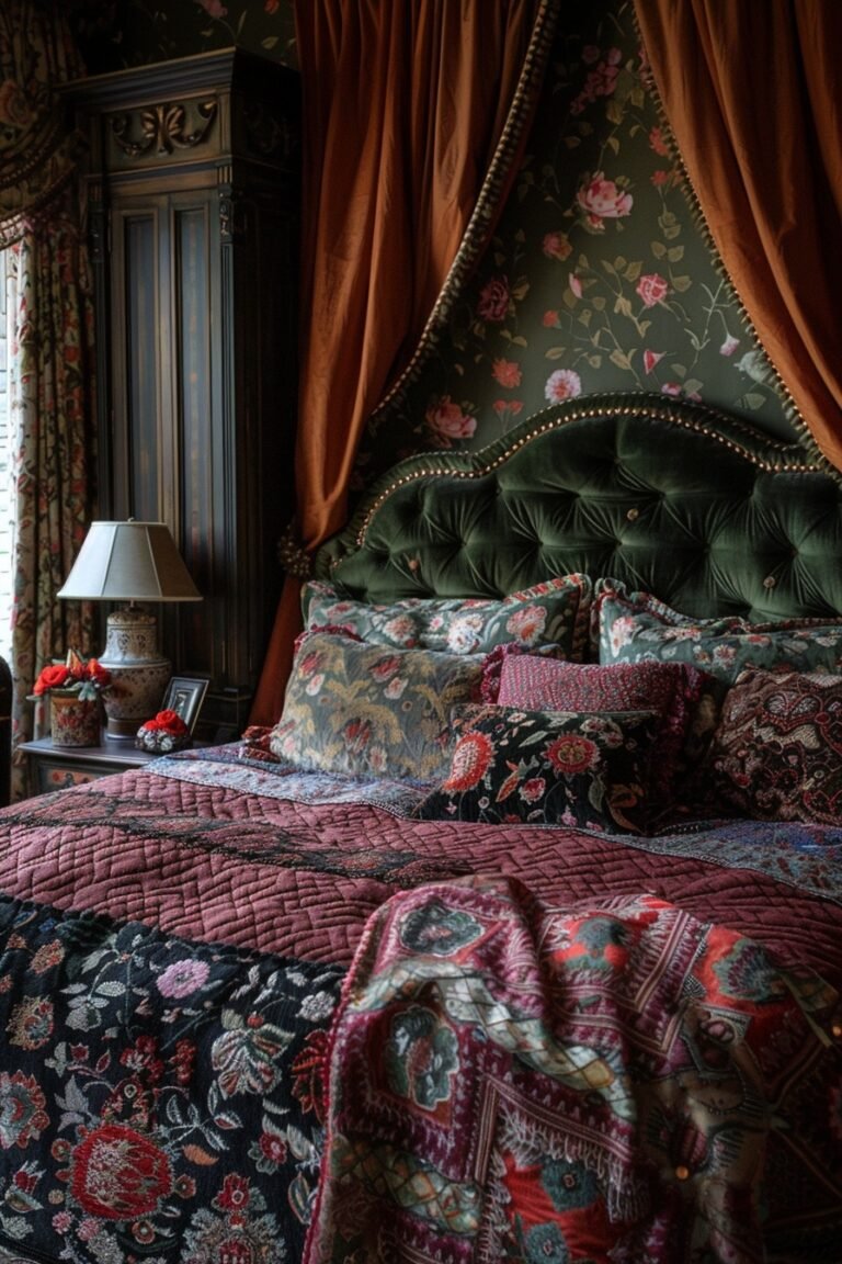 29 Cozy Maximalism Decor Ideas For A Vibrant Yet Relaxing Home - Learn ...