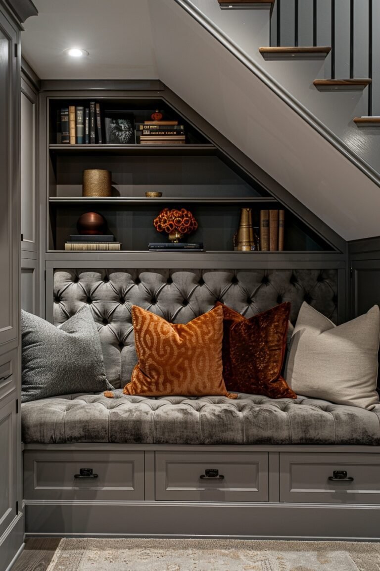 29 Staircase Storage Under Stairs Ideas To Organize Your Home In Style ...