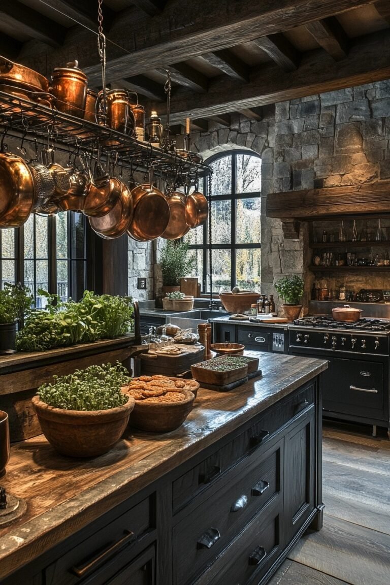 29 Halloween Decor Kitchen Ideas To Create A Creepy Culinary Space ...