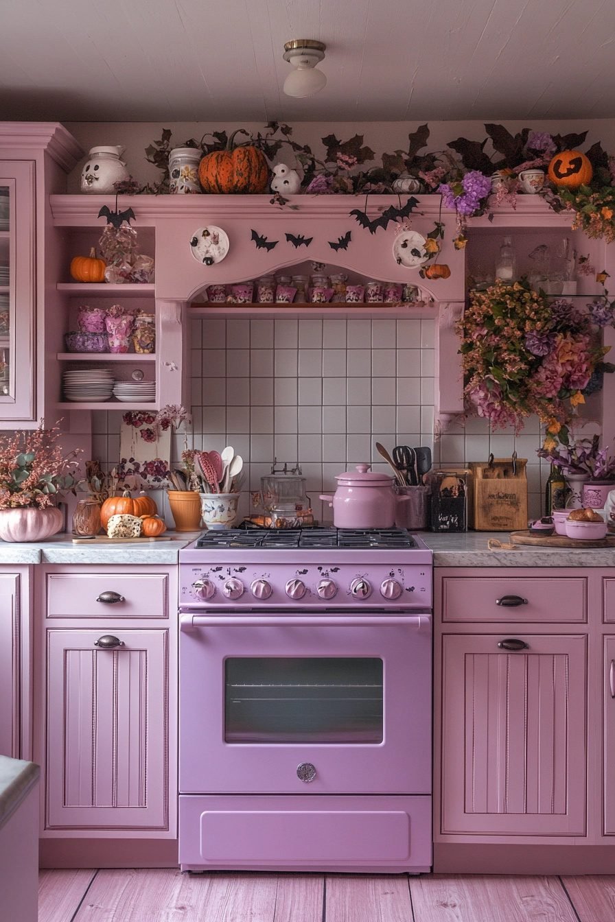 29 Halloween Decor Kitchen Ideas To Create A Creepy Culinary Space ...