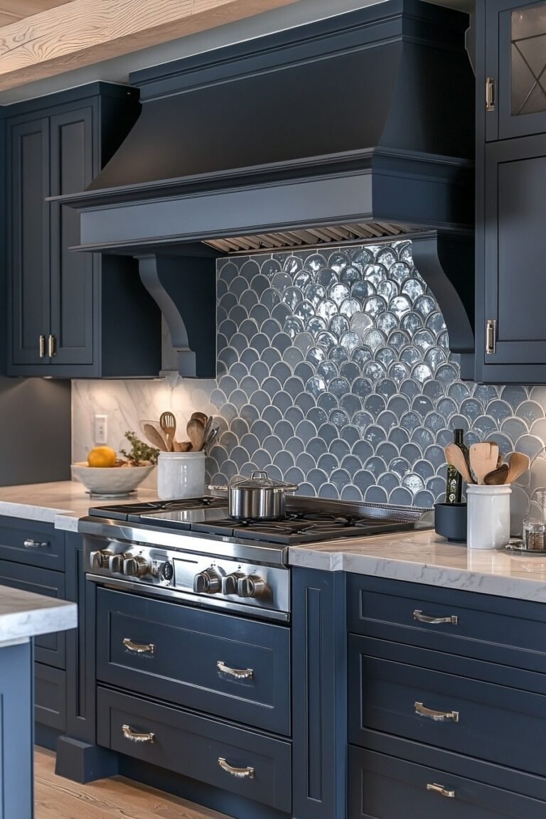 29 Coastal Farmhouse Kitchen Ideas To Merge Seaside Charm With Country ...