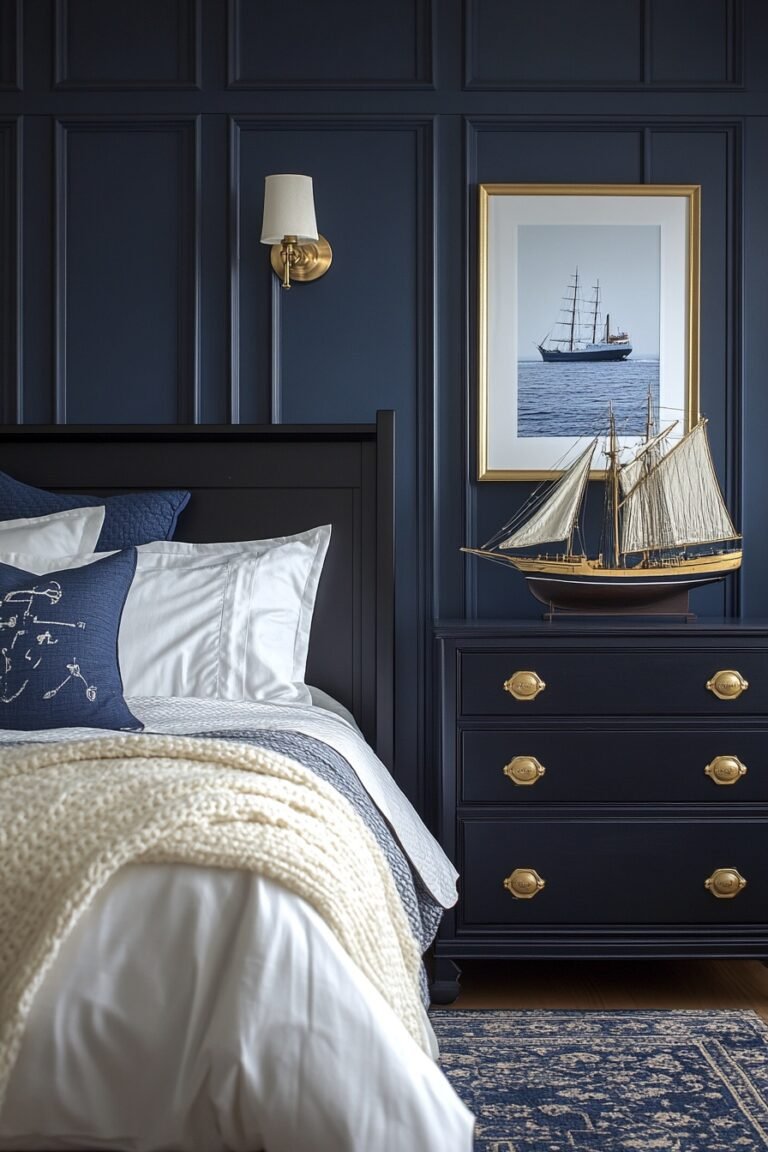 29 Coastal Farmhouse Bedroom Ideas To Create Your Dream Seaside Escape ...
