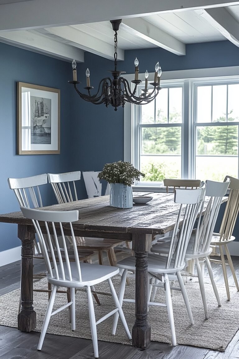 29 Coastal Farmhouse Decor Ideas To Refresh Your Space With Oceanic ...