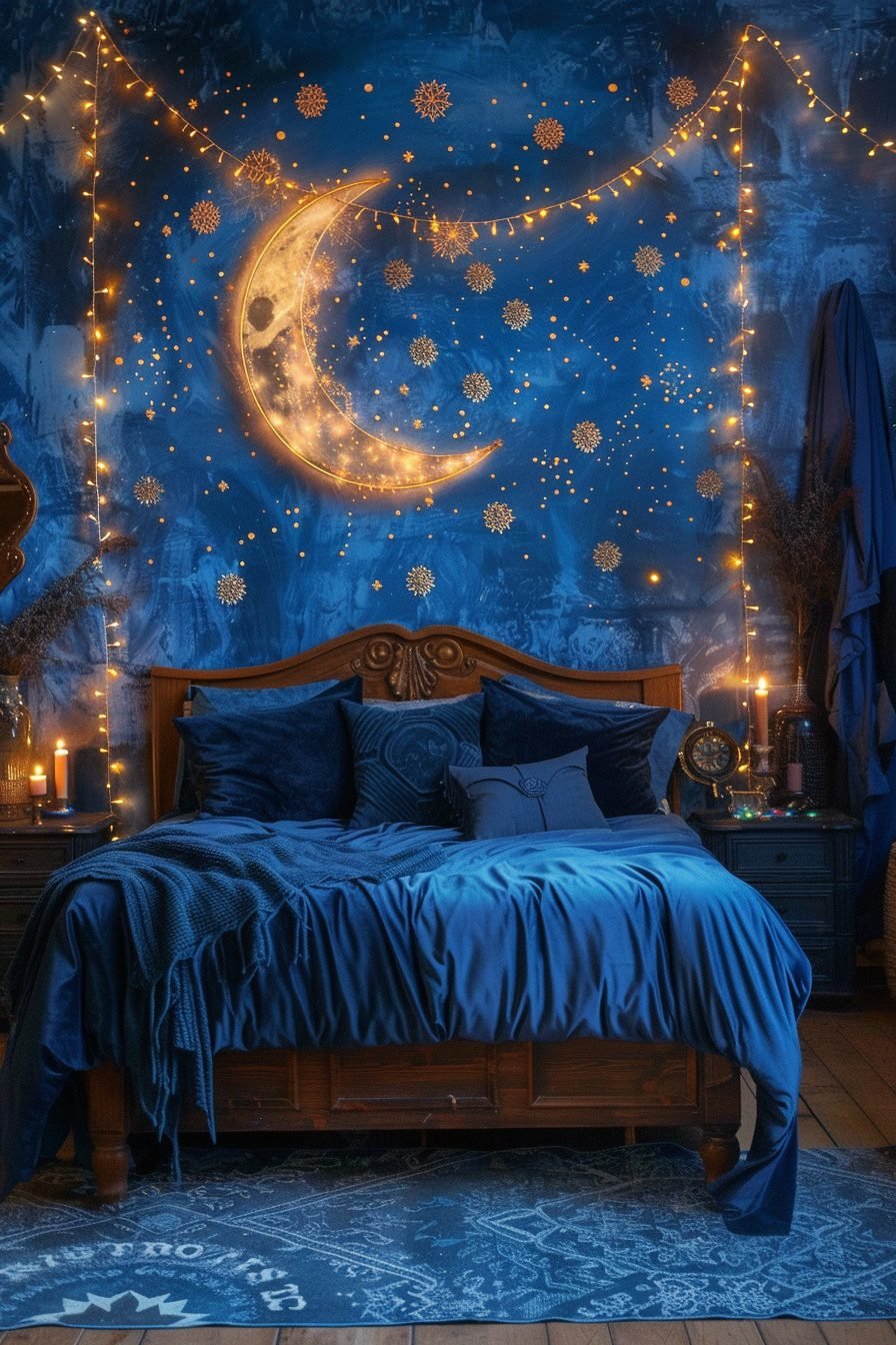 29 Blue Witchy Bedroom Ideas For A Mystical And Serene Space - Learn ...