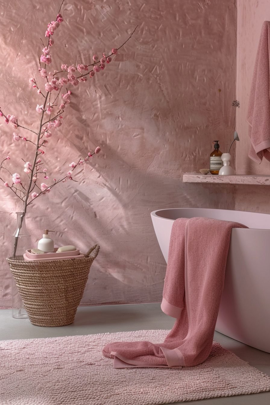 29 Pink Bathroom Decor Ideas To Create A Fun And Feminine Space - Learn ...