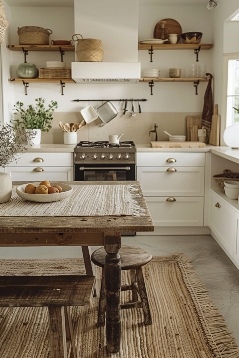29 Scandi Boho Kitchen Ideas To Make Your Kitchen Feel Like Home ...