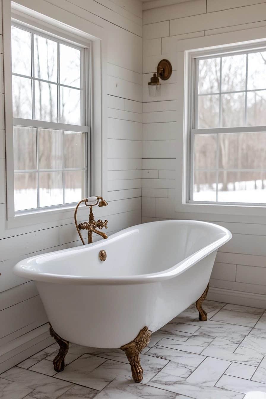 29 Vintage Modern Master Bath Ideas For A Chic And Sophisticated ...