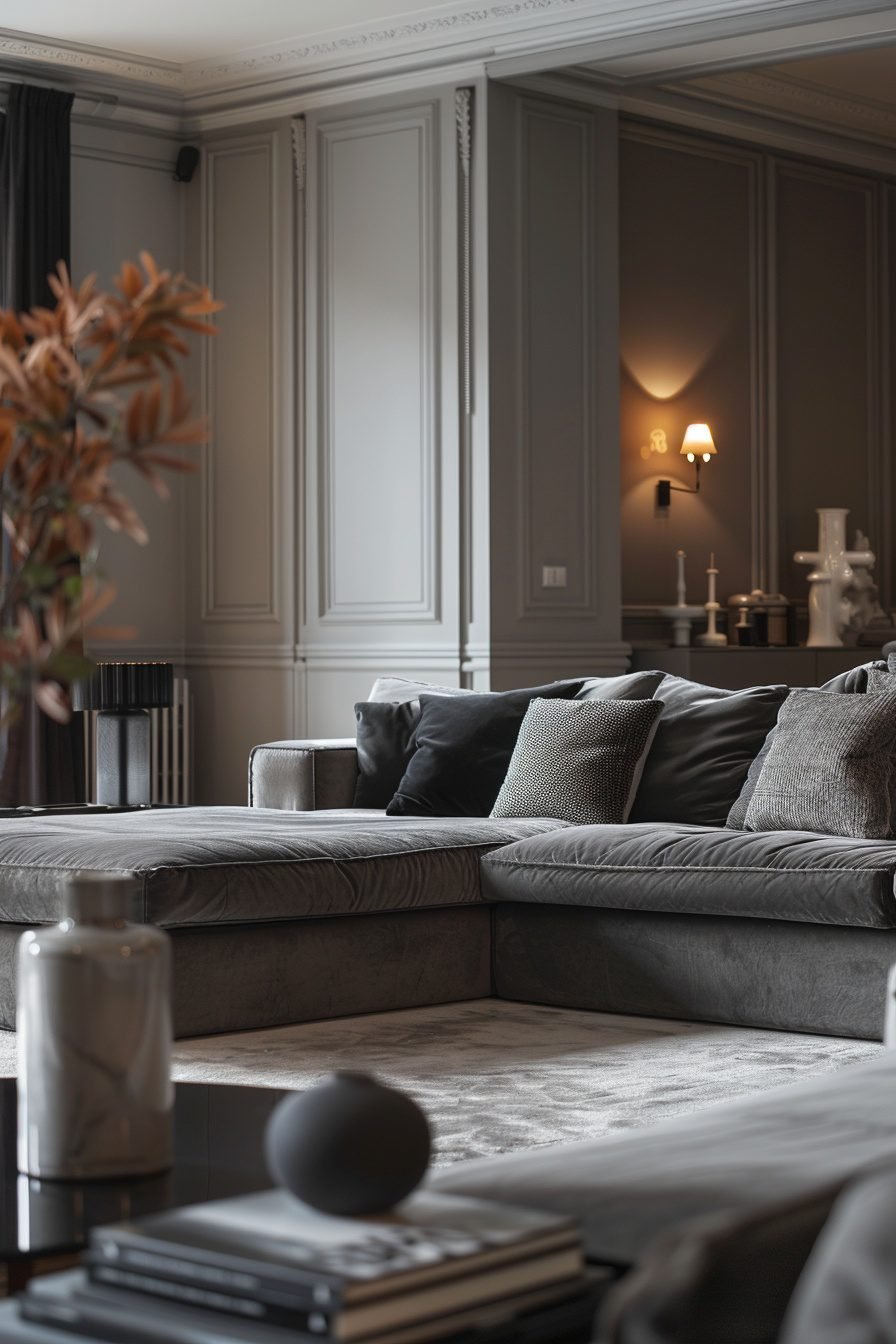 29 Grey Couch Living Room Ideas For A Versatile And Stylish Design ...