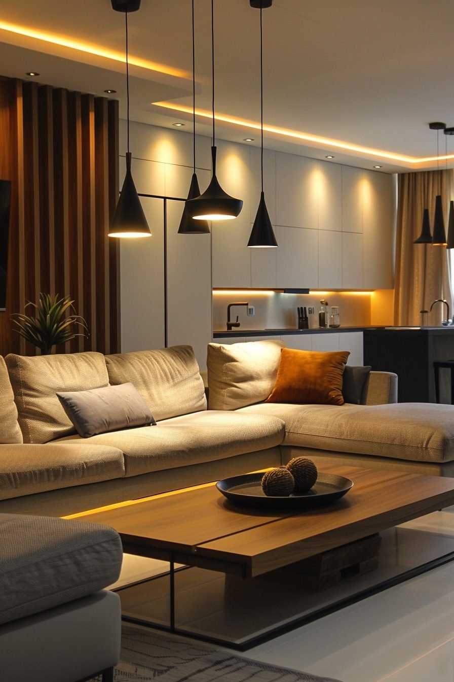 29 Cozy Lighting Living Room Ideas To Make Your Space Feel Warm And ...